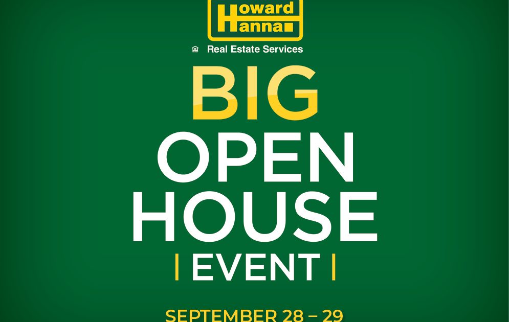 Find Your Dream Home During Howard Hanna’s Big Open Houses Event ...