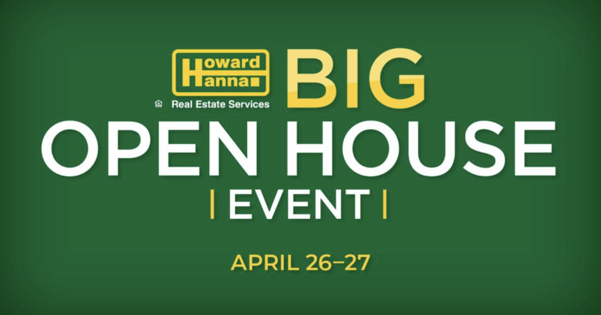 The Big Open House Event Means Big Opportunities for Your Home Search ...