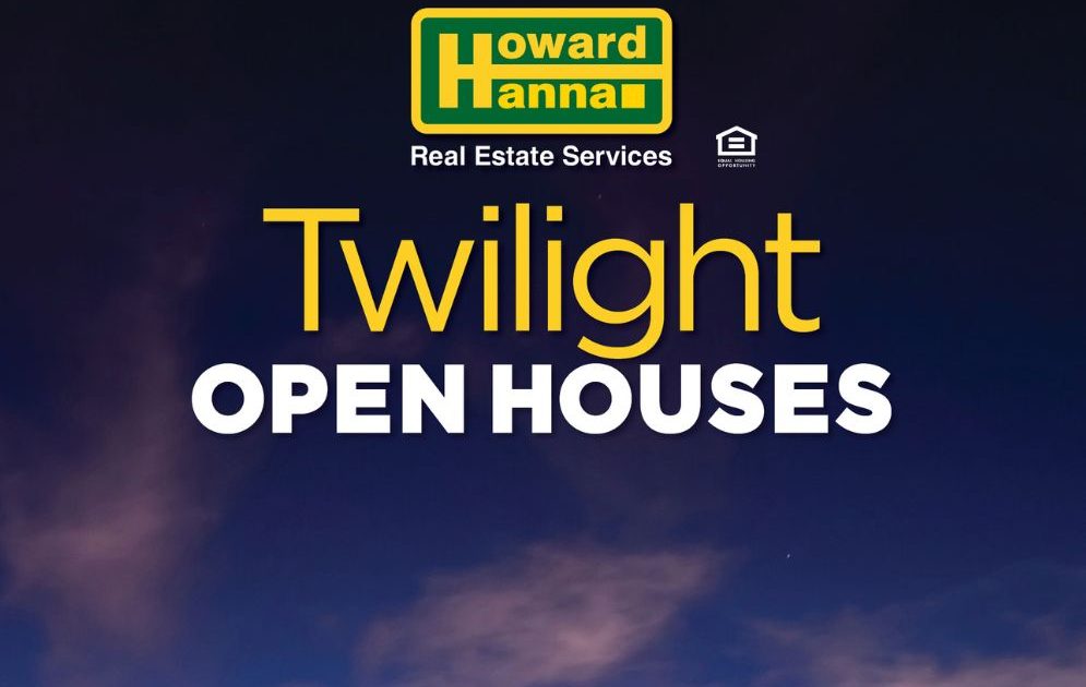 Experience Homes in a New Light with Howard Hanna’s Twilight Open ...