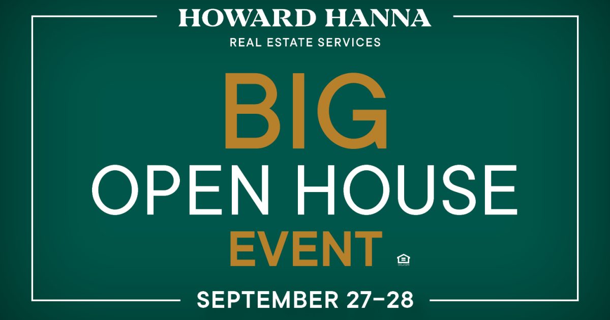 Big Open House Event: Fall Into a New Home This Season – Howard Hanna Blog
