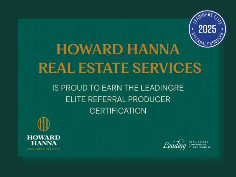 Howard Hanna Earns the LeadingRE Elite Referral Producer Certification ...